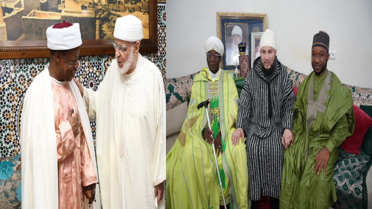 Madagh… Quand le shaykh Mouad al-Qâdiri Boutchich renouvelle les ponts ...